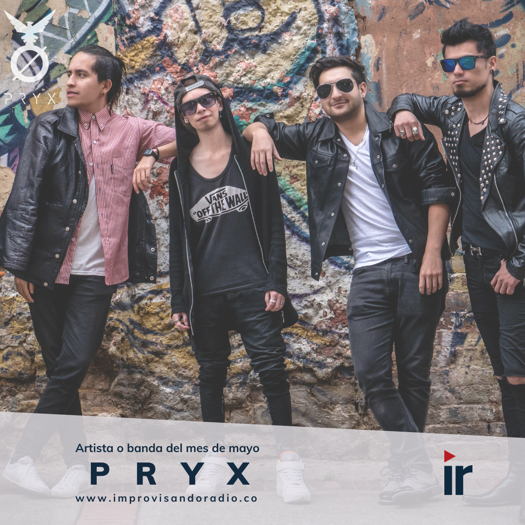 Banda de Mayo: PRYX - Improvisando Radio